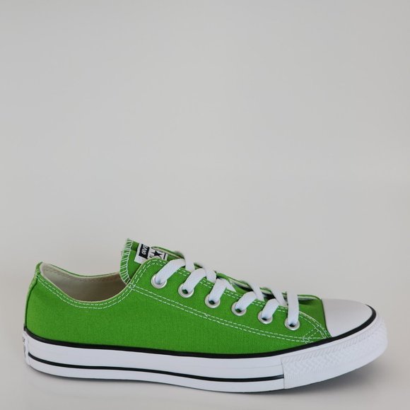 Converse | Shoes | Converse Ctas Ox Seasonal Color Virtual Matcha Green ...